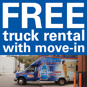 Self Storage Specials | Guardian Storage | Pittsburgh & Colorado