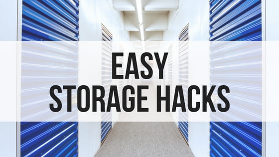 14 Easy Storage Hacks | Guardian Self Storage | Pittsburgh & Colorado