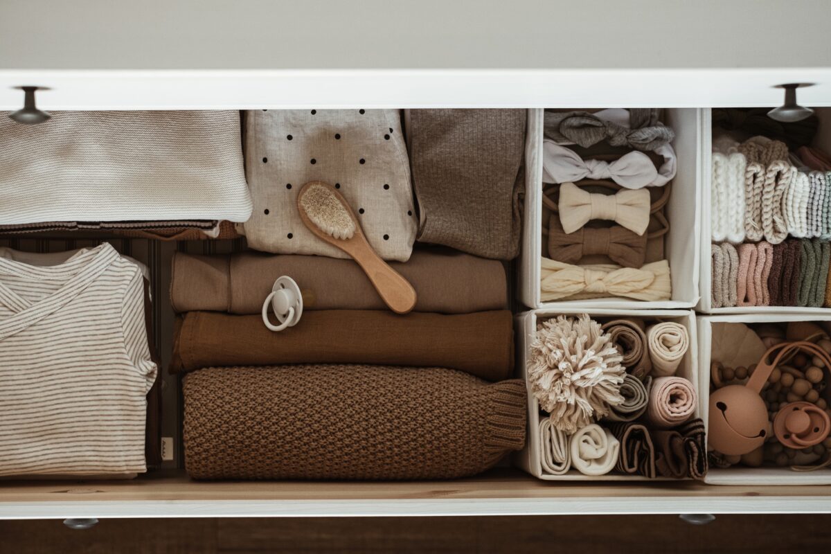 How to Organize Baby Clothes | Guardian Storage