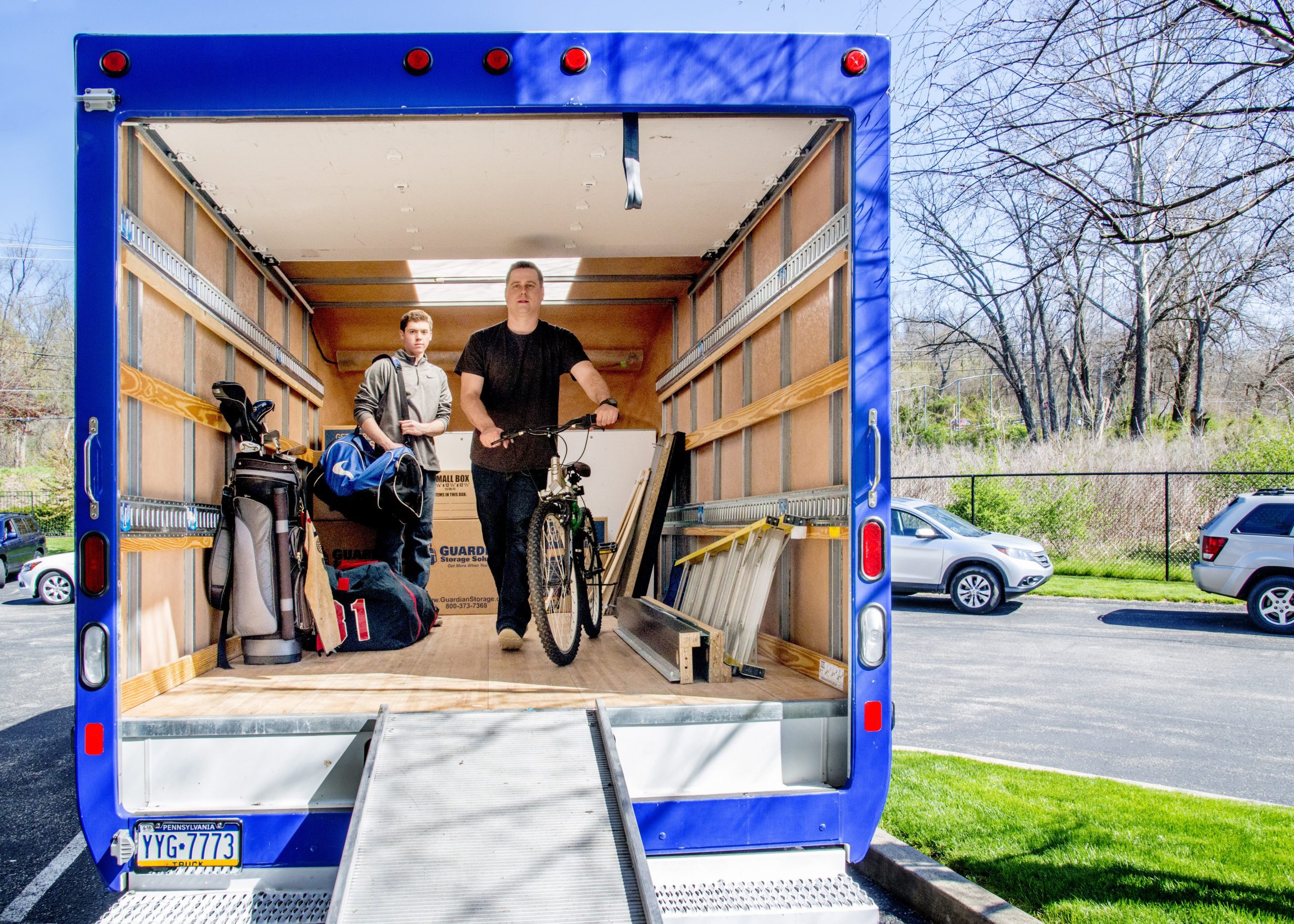 How to Move and Store a Washer and Dryer | Guardian Storage