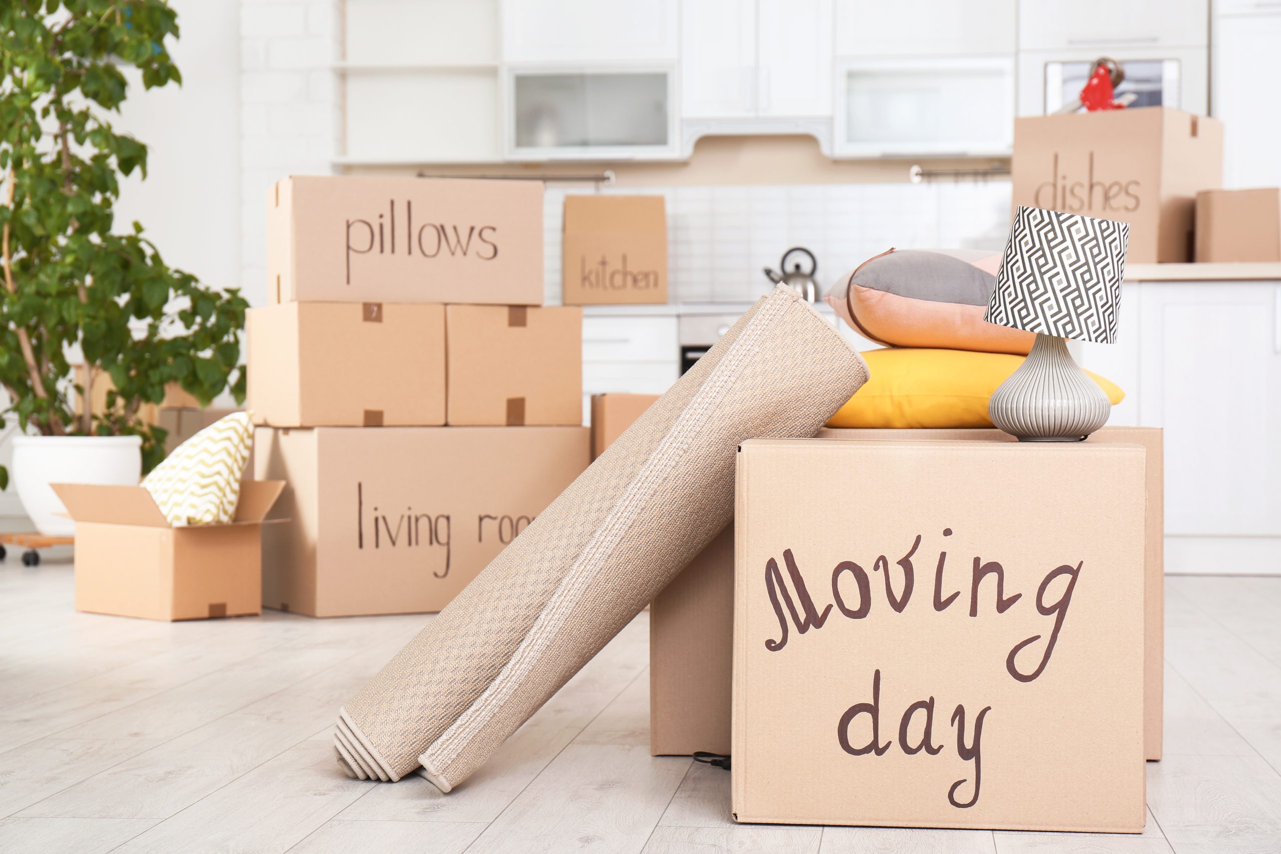 How to Pack Boxes For Moving | Guardian Storage