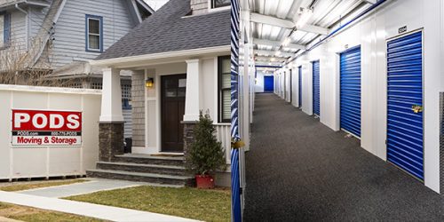 Renting a Self Storage Unit vs a POD: Pros & Cons of Both