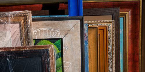 How to Store Artwork