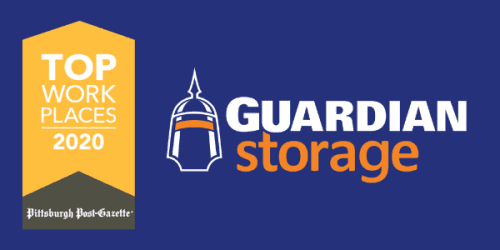 Guardian Storage Named a 2020 Top Workplace | Guardian Storage