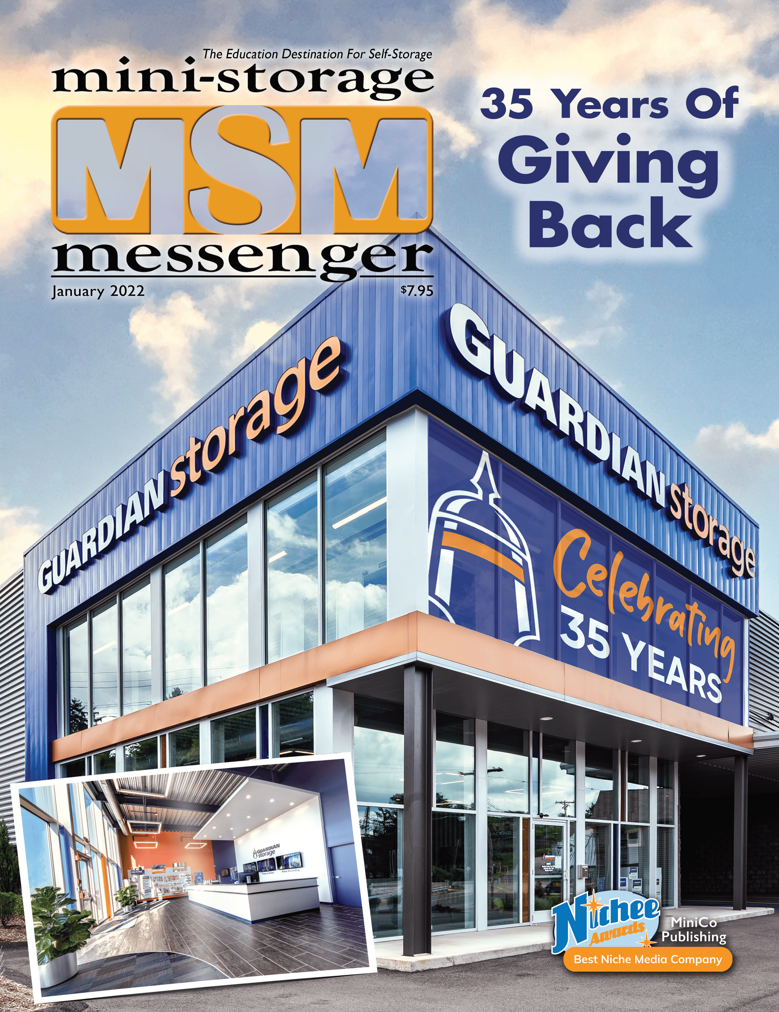 Guardian Storage Featured in Mini-Storage Messenger Magazine | Guardian ...