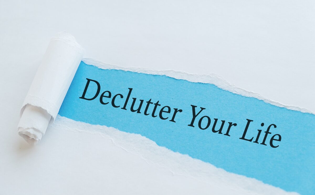 How to Create a Plan for Decluttering | Guardian Storage
