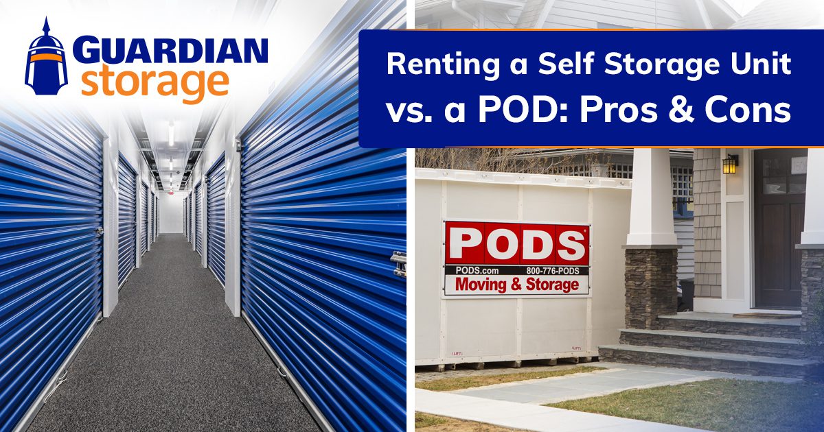 Renting A Pod For Storage