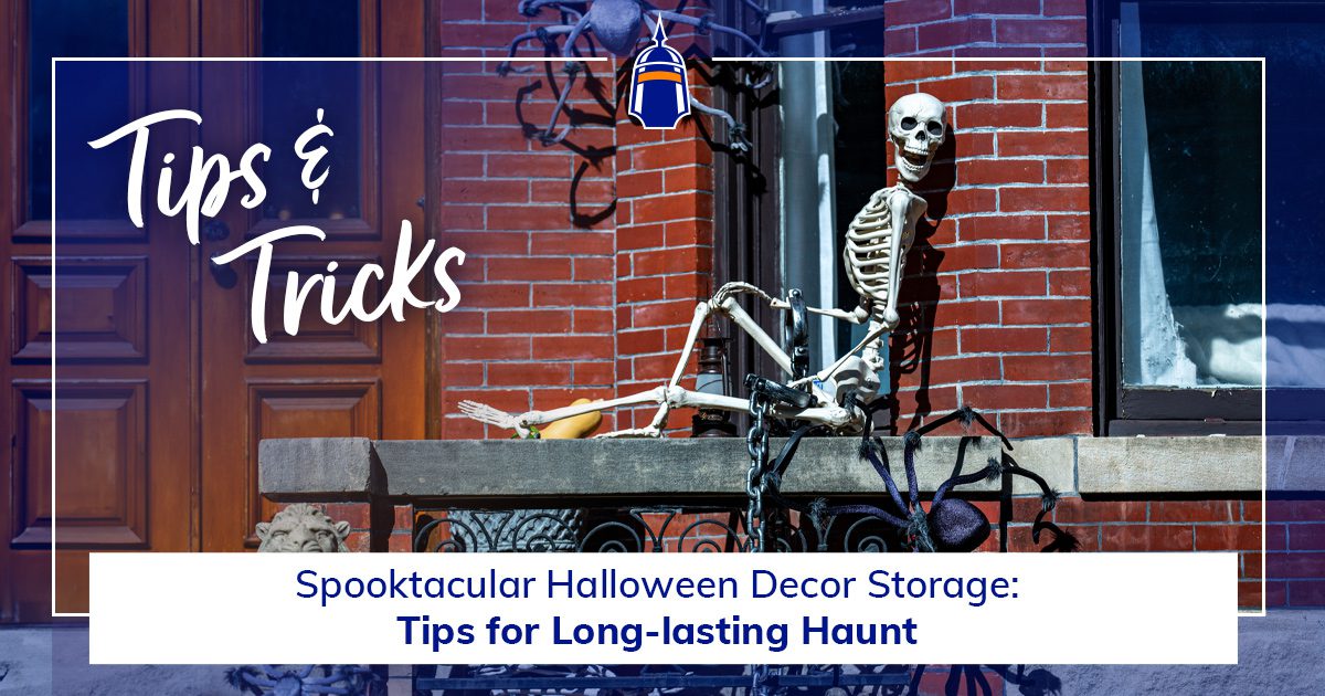 Spooktacular Halloween Decor Storage: Tips for Long-lasting Haunt
