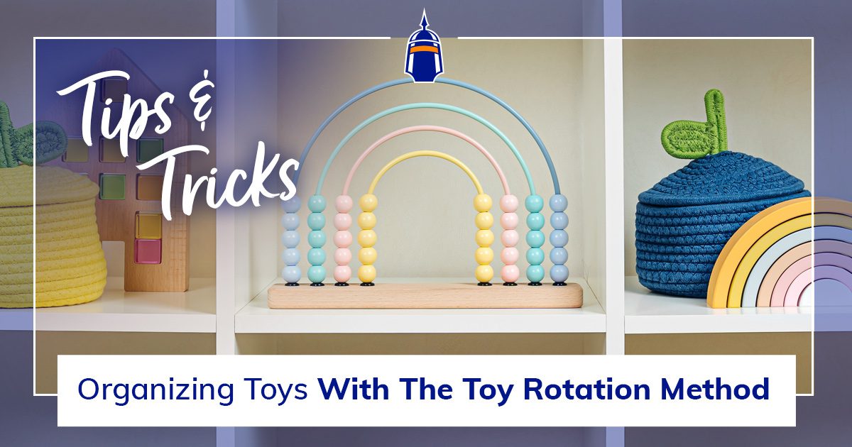 Organizing Toys with the Toy Rotation Method