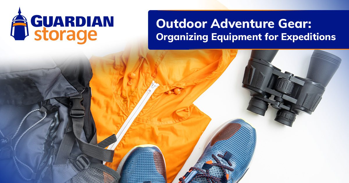 Outdoor Adventure Gear: Organizing Equipment for Expeditions