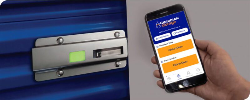 Nokē Smart Entry System* | Guardian Storage | Pittsburgh & Colorado
