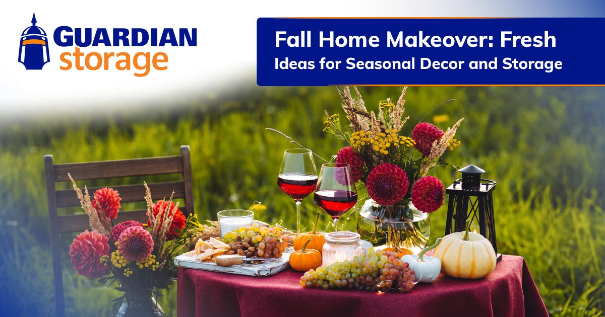 Fall Home Makeover: Fresh Ideas for Seasonal Decor and Storage