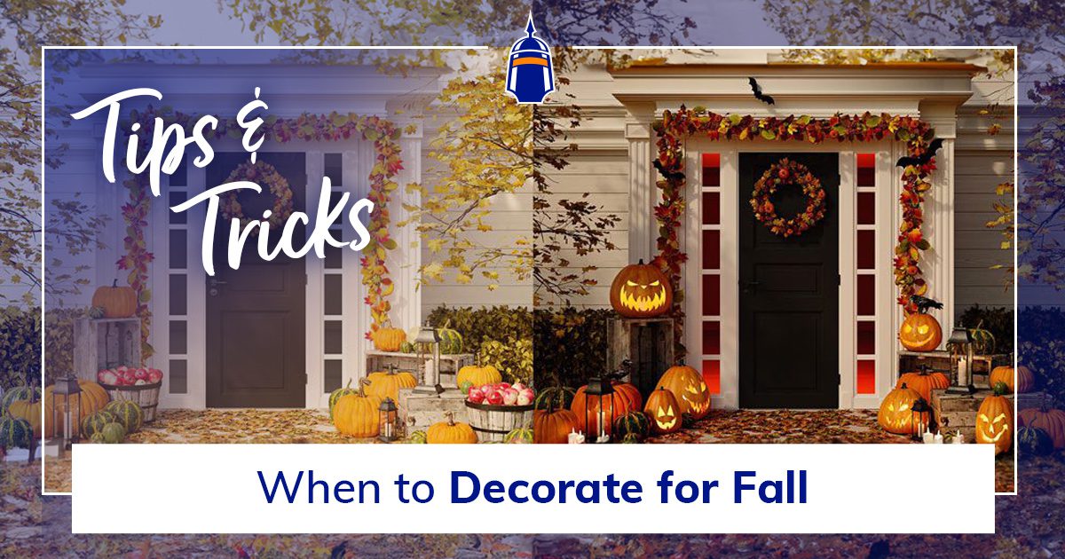 When to Start Decorating for Fall: Tips and Ideas