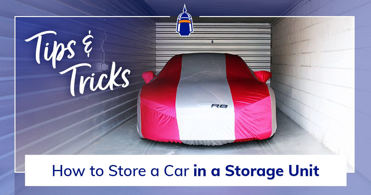 How to Store a Car in a Storage Unit | Guardian Storage | Pittsburgh ...