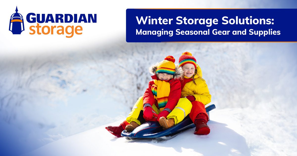 Winter Storage Solutions: Managing Seasonal Gear and Supplies