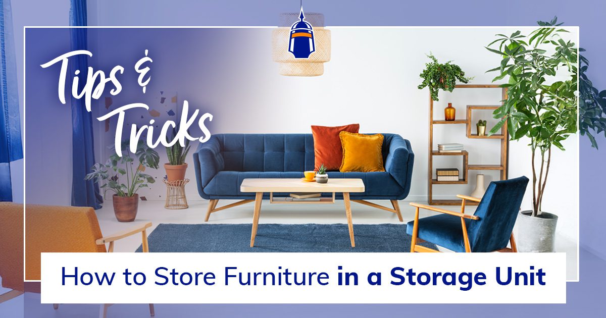 How to Store Furniture in a Storage Unit