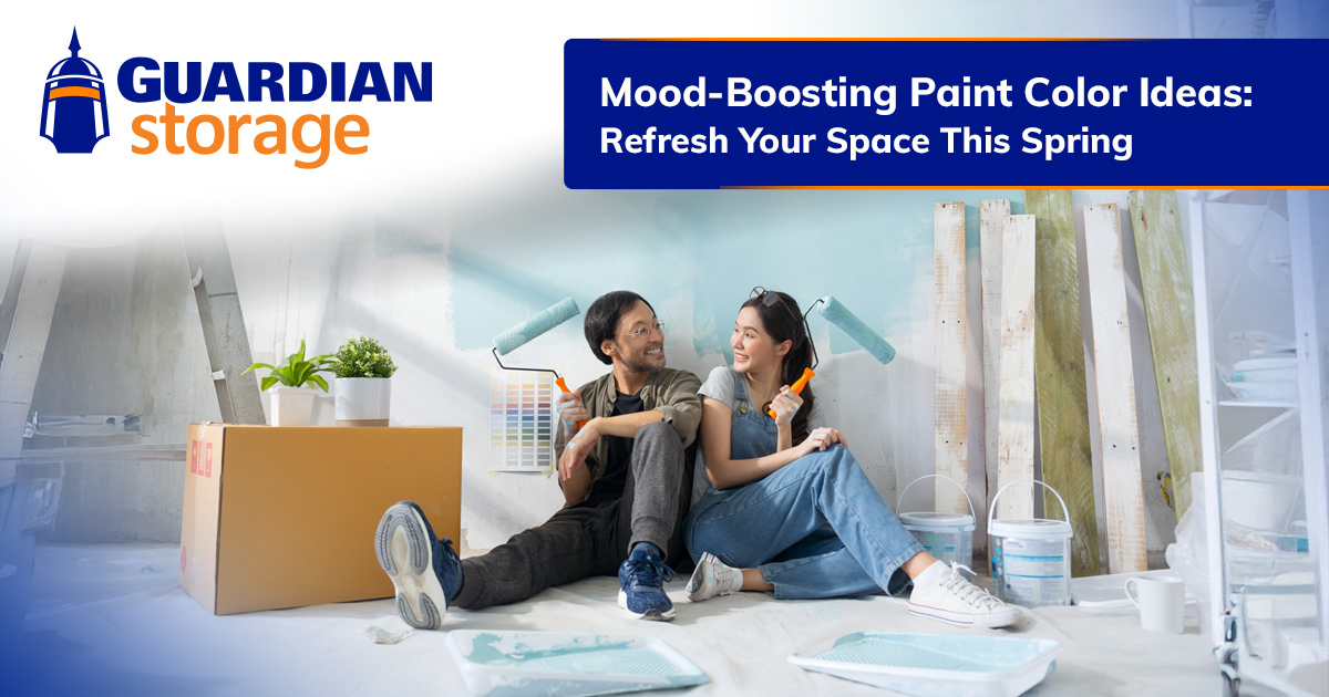 Mood-Boosting Paint Color Ideas: Refresh Your Space This Spring