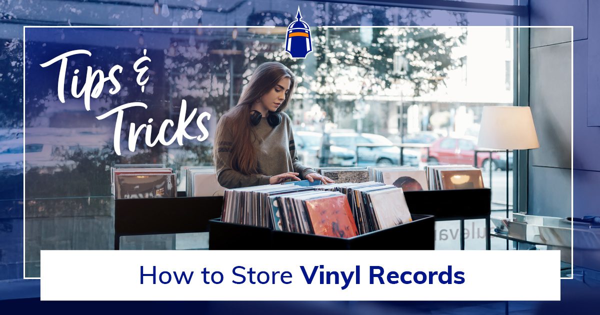 How to Store Vinyl Records: Keep Your Records Spinning with Smart Storage