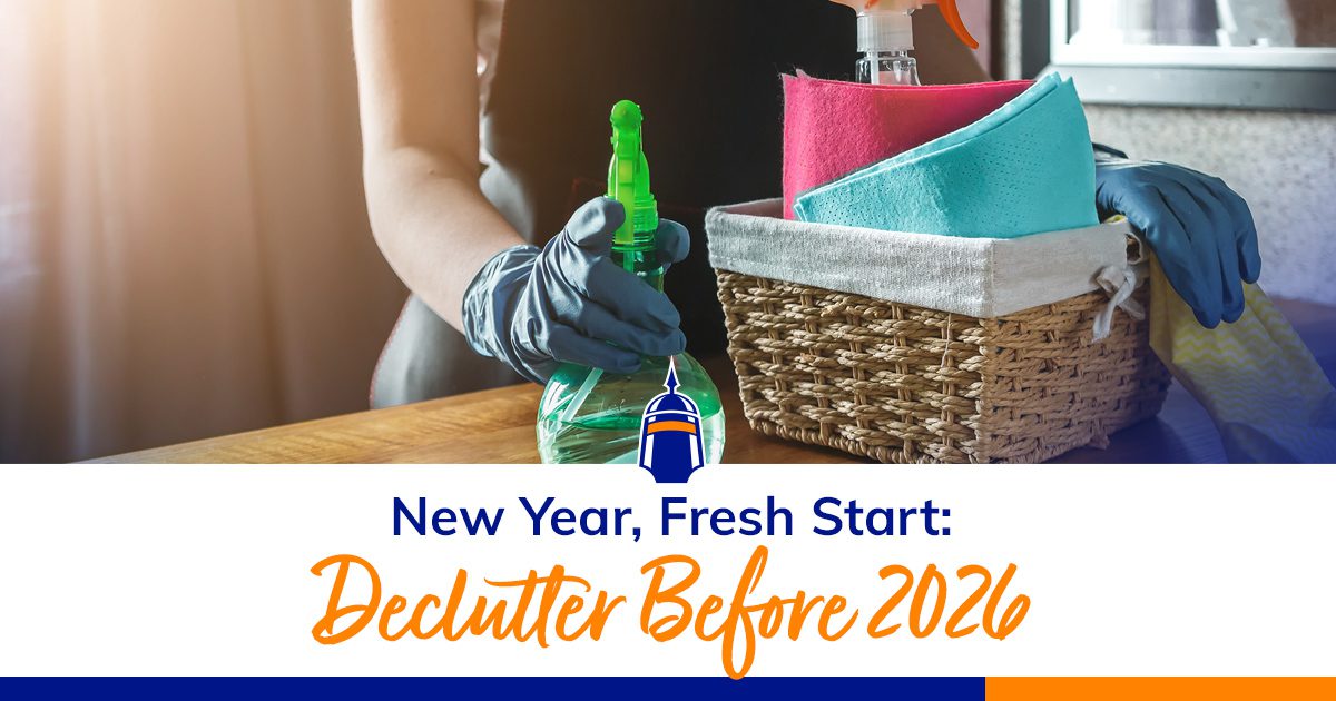 New Year, Fresh Start: Declutter Before 2026