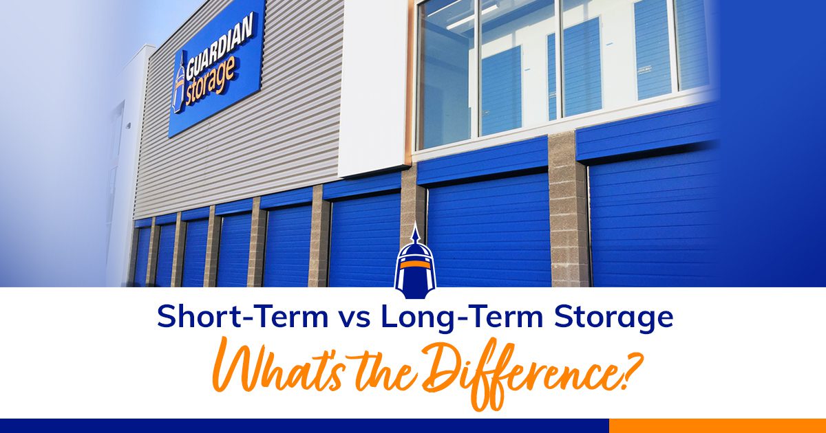 Short-Term vs Long-Term Storage: What’s the Difference?
